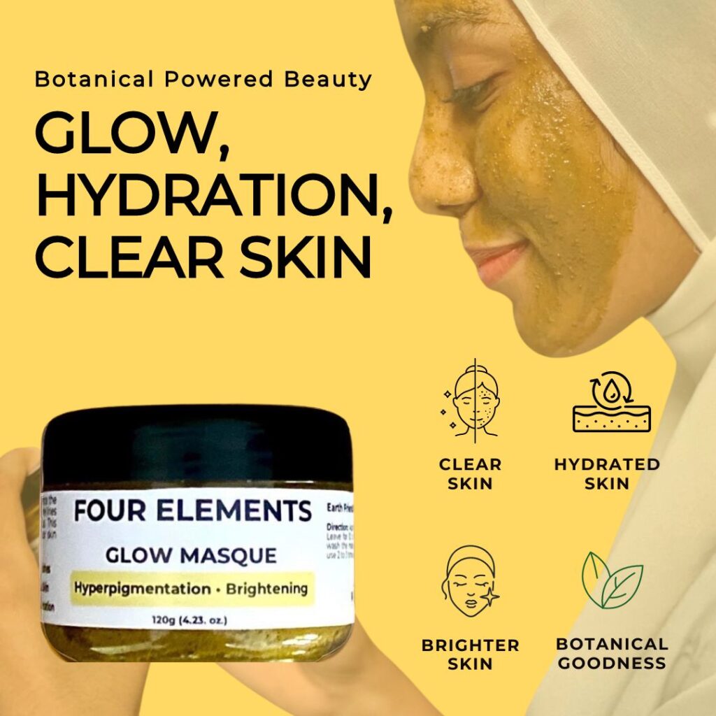 Glow Masque | Brightening - Four Elements
